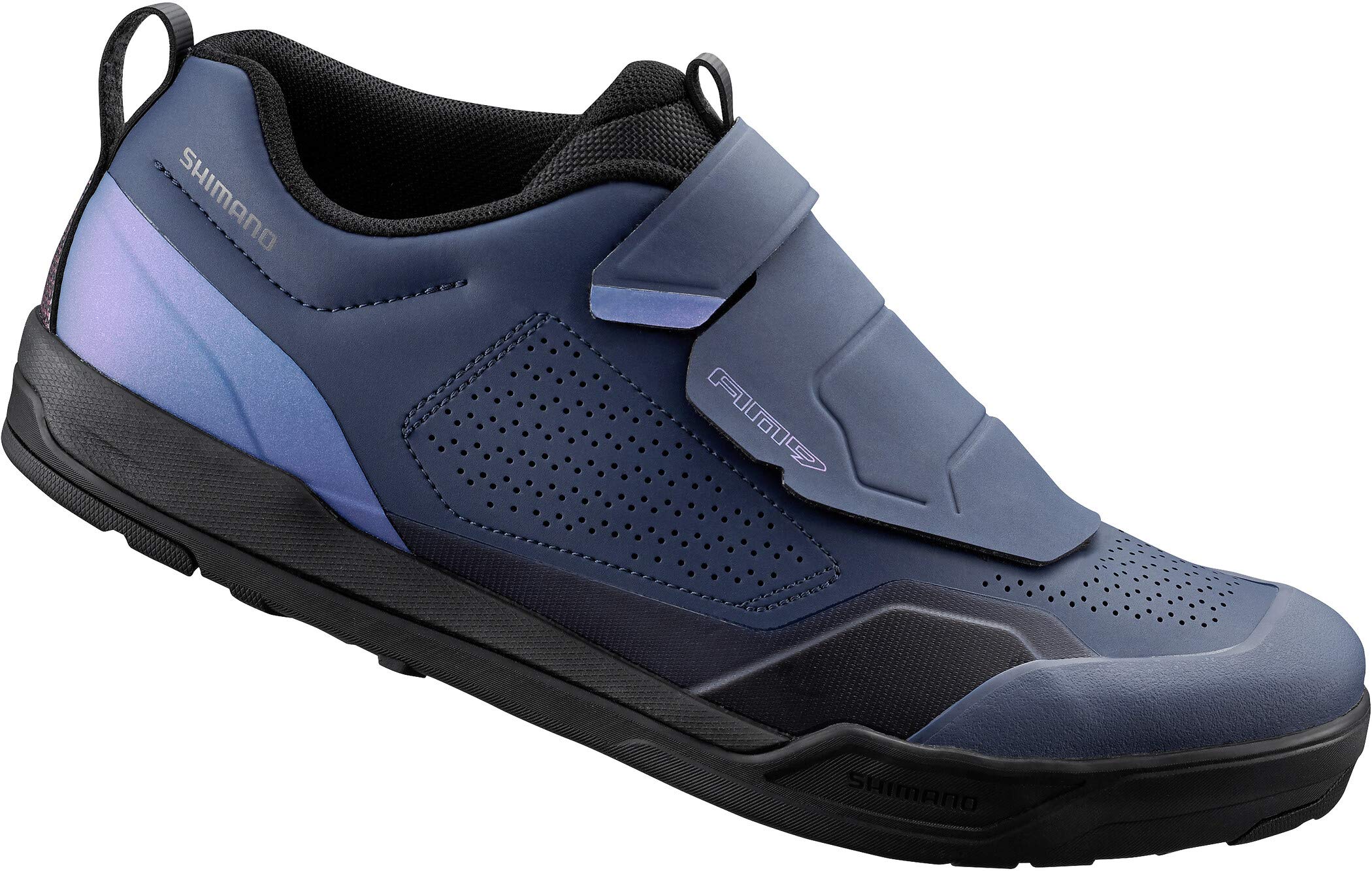 SHIMANO Unisex's BAM902B48 Wheels, Blue, Size 48