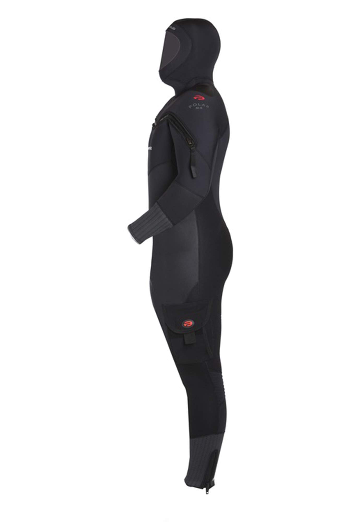 Pinnacle Mens Polar M-8 8mm Wetsuit (Medium Large)