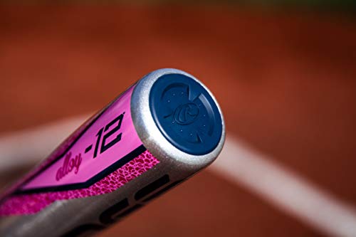 Rawlings | STORM T-Ball Bat | USA Softball & Baseball | -12 Drop | 24" | Silver/Pink