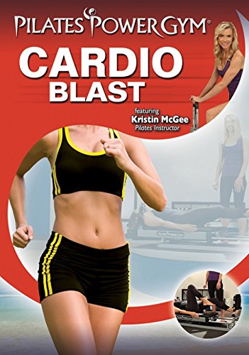 Pilates Power Gym PRO Cardio flex rebounder and Cardio DVD (ONLY FITS The PRO)
