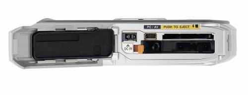 Pentax Optio WP 5MP Waterproof Digital Camera with 3x Optical Zoom