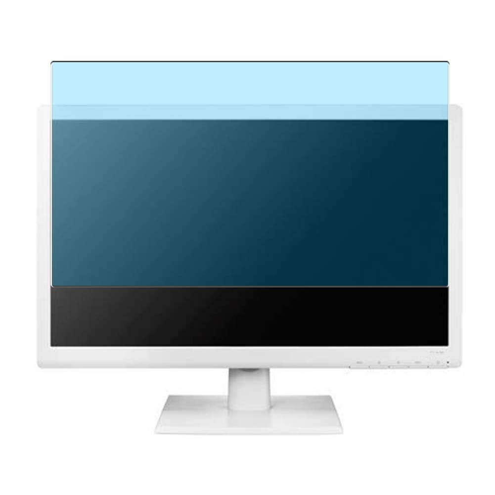 Puccy 2 Pack Anti Blue Light Screen Protector Film, Compatible with IO DATA I O LCD-AD194EB LCD-AD194EW 18.5" Display Monitor TPU Guard ( Not Tempered Glass Protectors )