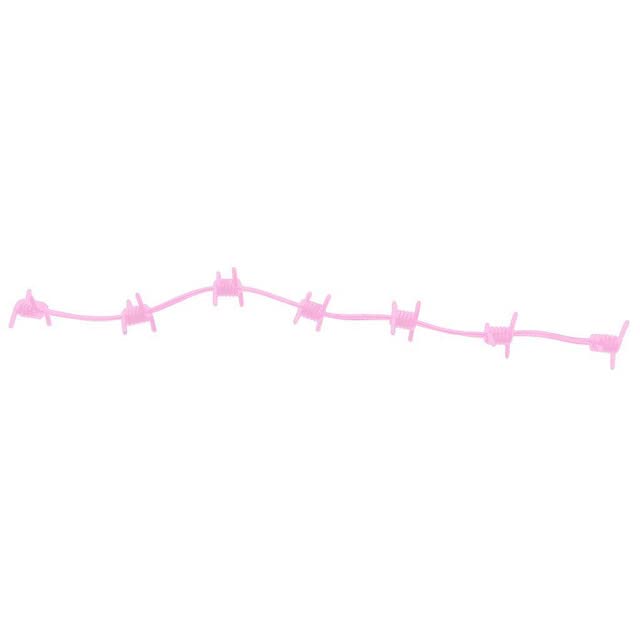 Outdoor Prostaff Wire Wrap Silencers Pink 6 pk.