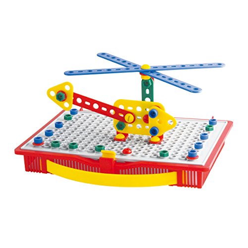 Quercetti Tecno - 80 Piece Building Set