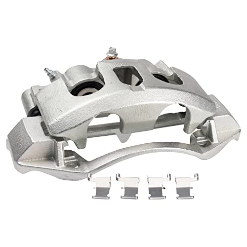 TRQ Rear Brake Calipers Ceramic Pads & Rotors Compatible with 13-18 RDX 12-16 Honda CR-V