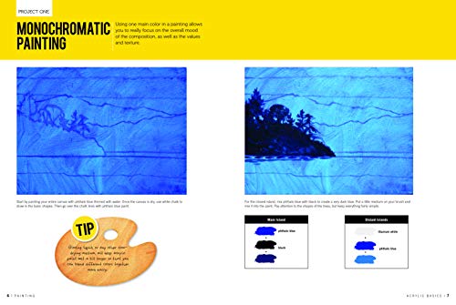 Painting: Acrylic Basics: Master the art of painting in acrylic (How to Draw & Paint)