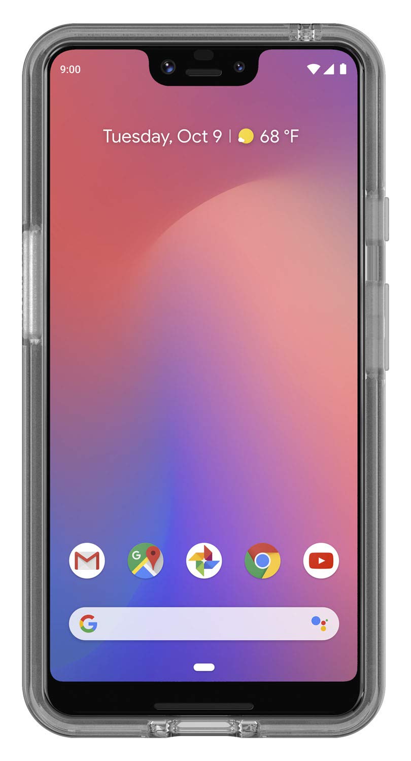 OTTERBOX Symmetry Series Case for Google Pixel 3 XL - Retail Packaging - Black