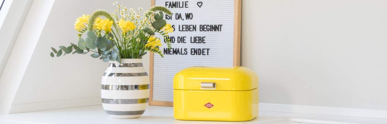 Wesco Mini Grandy Storage Box, One Size, Almond