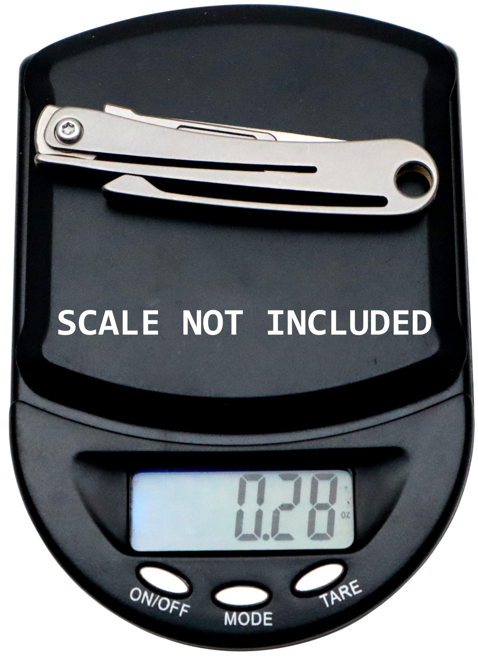 outROAR Gear Titanium Keychain Knife & 10 Replaceable Razor Blades, Mini Folding Scalpel Pocket Knife Box Cutter Hobby Knife