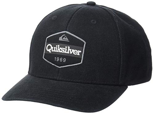 Quiksilver Men's BRUSHERS HAT, Black, 1SZ