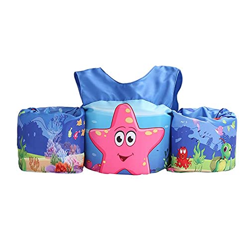 Roupa de banho Infantil, Colete de natação Infantil (Monocular)