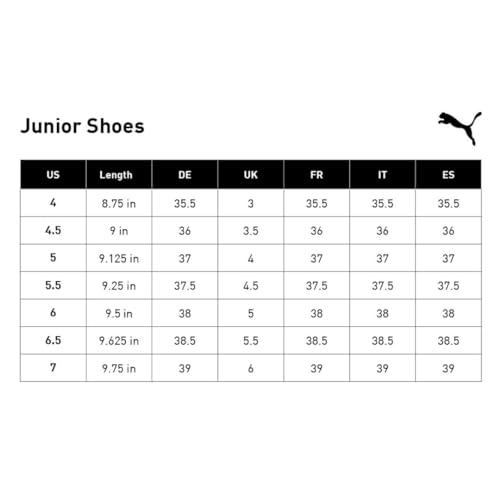 PUMA Axelion Interest Fade JR Boys Youth Running 4 M US Big Kid BlackYellow