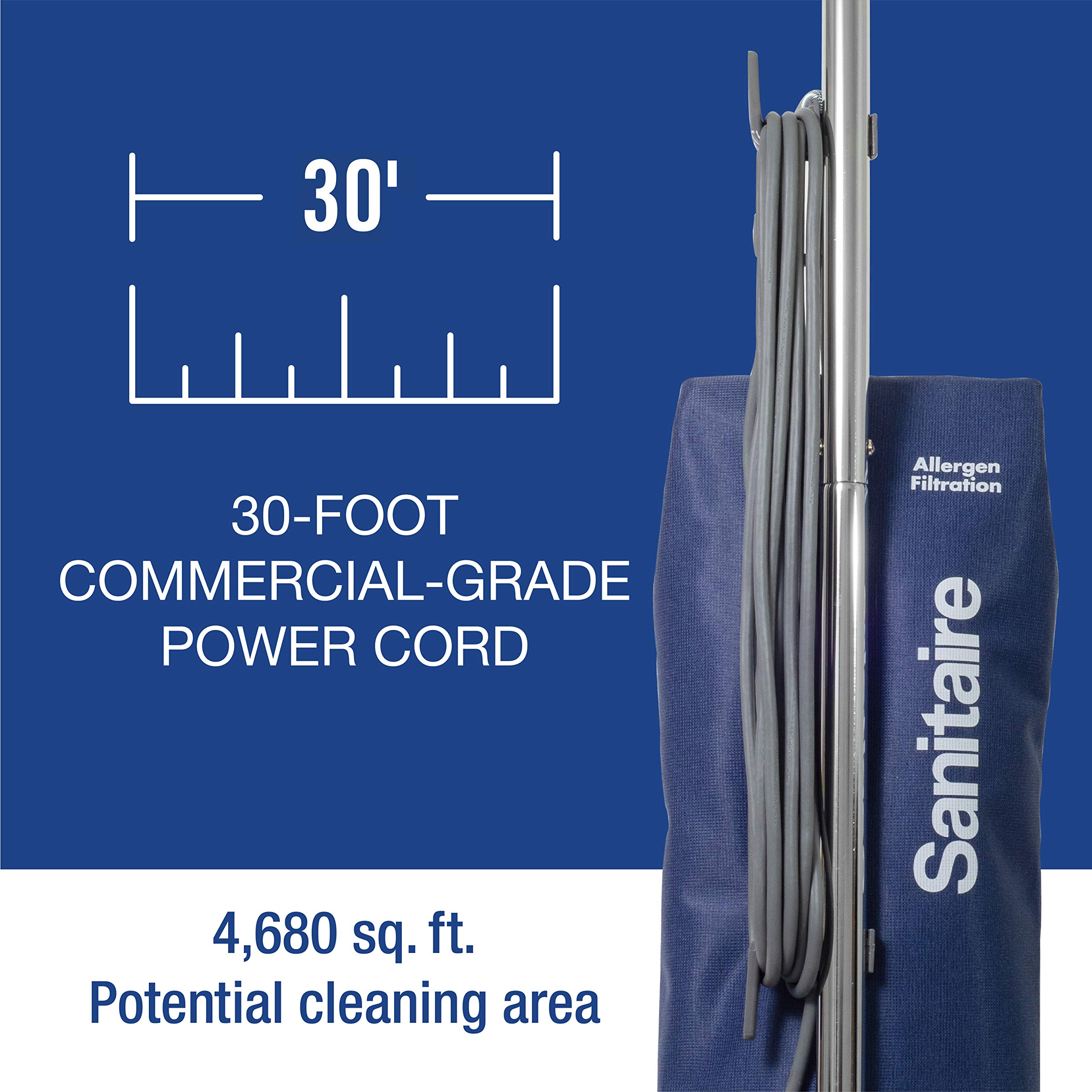 Sanitaire PROFESSIONAL bagged Upright Vacuum, SL635A