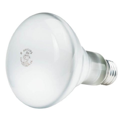Philips Duramax Indoor Dimmable BR40 Flood Light Bulb: 2740-Kelvin, 65-Watt, Medium Screw Base, Warm White