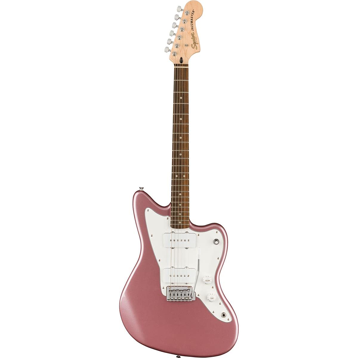 Squier Affinity Series Jazzmaster Electric Guitar, with 2-Year Warranty, Burgundy Mist