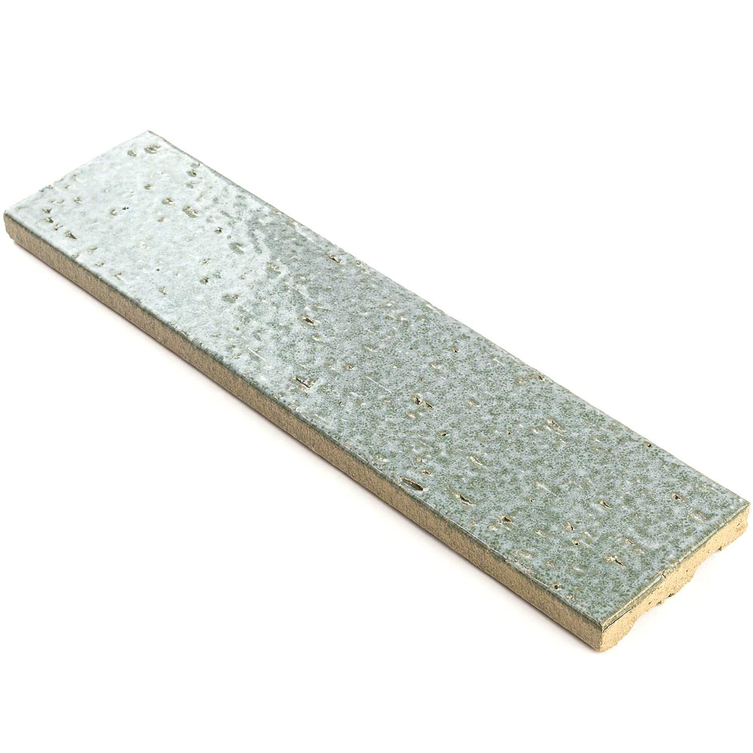 Rhythmic Tidewater 2" x 9" Glazed Clay Subway Tile (1 Box Covers 4.63 sq. ft.)
