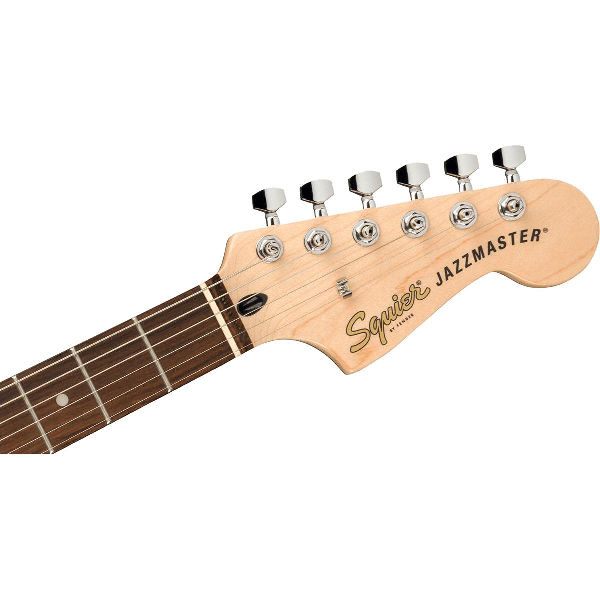 Squier Affinity Series Jazzmaster Electric Guitar, with 2-Year Warranty, Lake Placid Blue