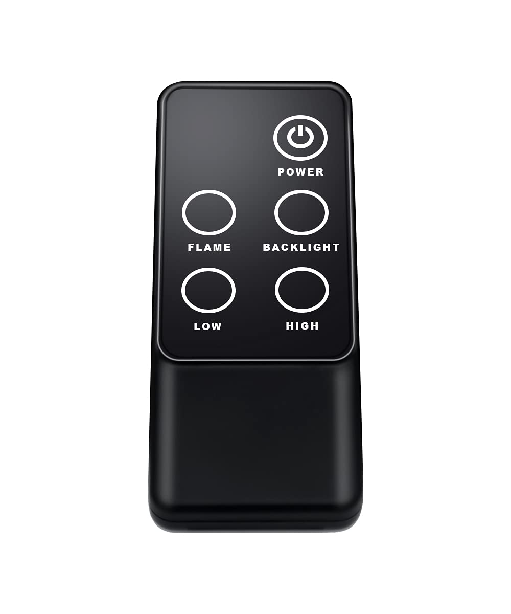 PuraFlame Remote Handset for Upgraded Western and Klaus Series Fireplace Insert
