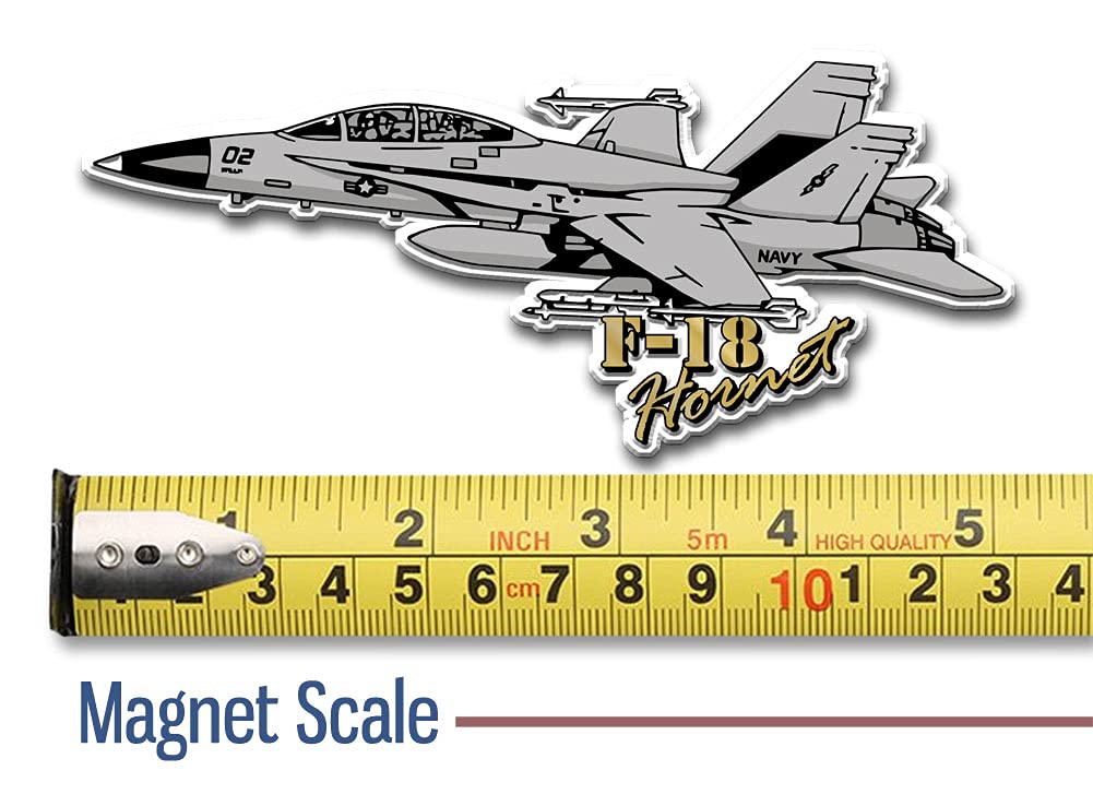 U.S. Military Plane Magnet Set by Classic Magnets, 5-Piece Set, Collectible Souvenirs Made in The USA