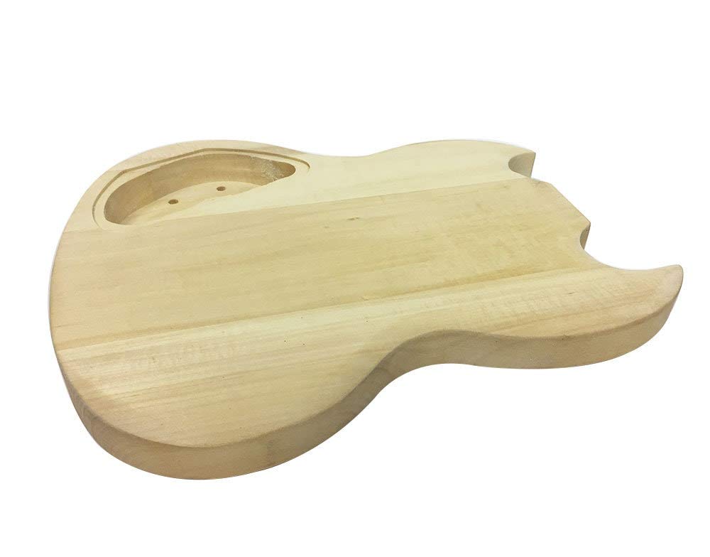 Solo SG Style Guitar Body