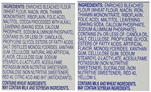 Pillsbury Sugar Free Cake Mix Value Bundle - 1 Box Sugar Free Devil's Food Cake & Classic Yellow Cake