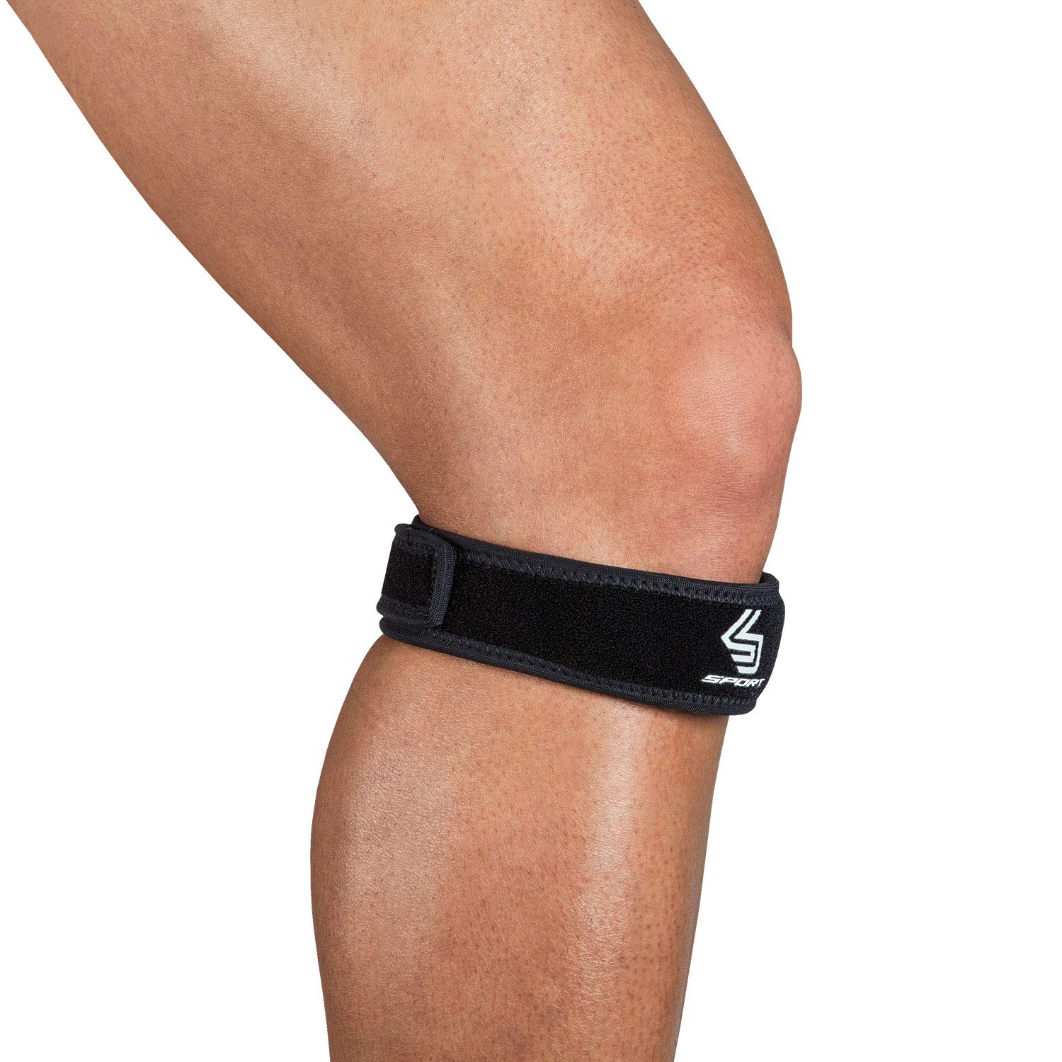 Shock Doctor Knee Patella Strap Blk OSFM
