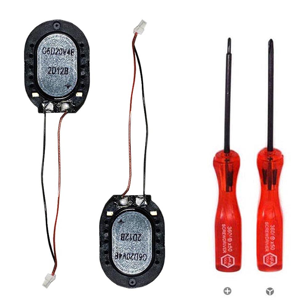 Rinbers Pack of 2 Ringer Ringtone Loud Speaker Buzzer Sound Replacement Part for Nintendo Switch NS/NS Lite Console with Opening Tool Kit