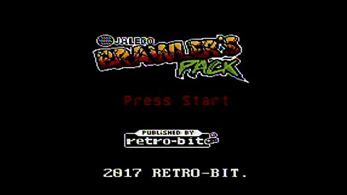 Retro-Bit Jaleco Brawler's Pack SNES Cartridge - 4 Games in 1 - Super NES