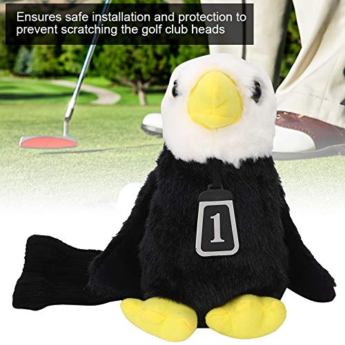 Soft Plush Headcover,Eagle Shape Head Cover