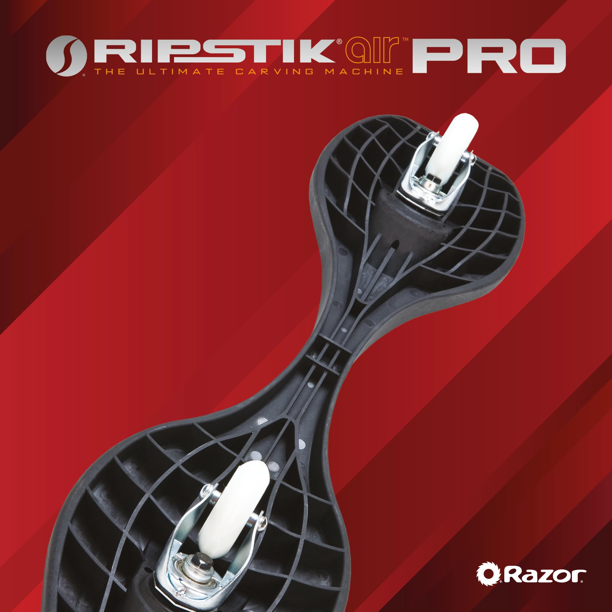 Razor RipStik Air Pro Caster Board- Black