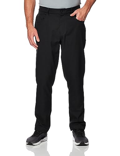 PUMA mens Jackpot 5-pocket 2.0 Golf Pants, Puma Black, 34W x 30L US