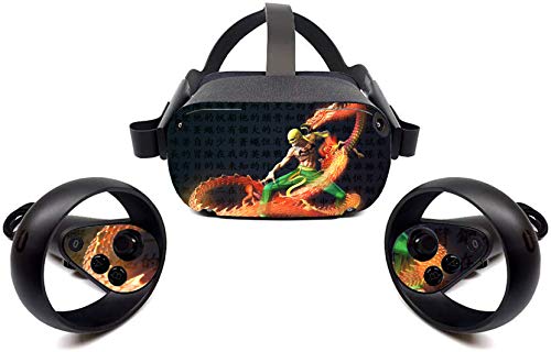 Super Kungfu Oculus Quest Skin Cover for VR Headset System and Controller by ok anh yeu