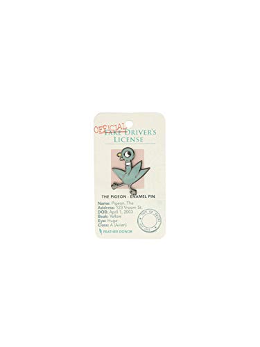 Out of Print Pigeon's 16th Birthday Enamel Pin