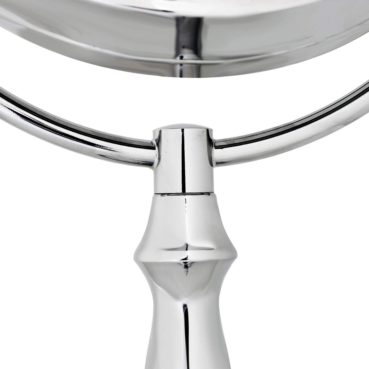 Professional 8" Lighted Makeup Mirror, 10X Magnifying Vanity Mirror with 26 Medical LED Lights,Double Sided Dimmable Cosmetic Mirror,Brightness Adjustable Desk Lamp Alternative,Gift for Mother's Day