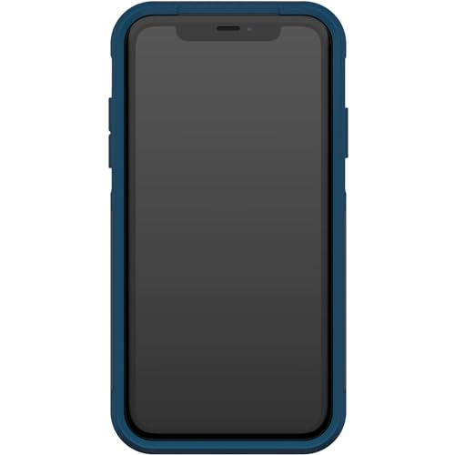 OtterBox iPhone 11 Commuter Series Case - BESPOKE WAY (BLAZER BLUE/STORMY SEAS BLUE), slim & tough, pocket-friendly, with port protection