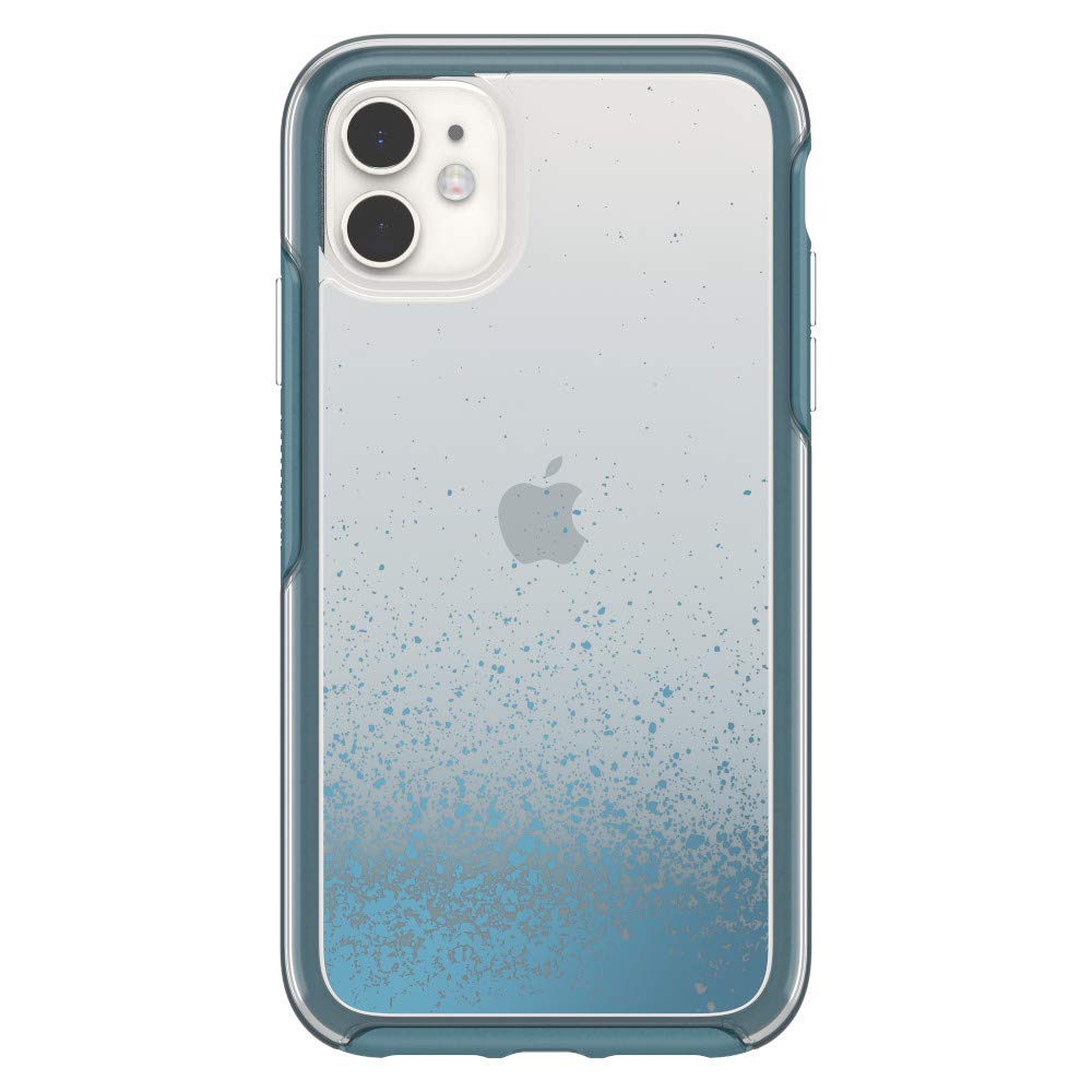 OtterBox SYMMETRY CLEAR SERIES Case for iPhone 11 - WISH WAY NOW (SILVER FLAKE/PINK MATTER/WISH WAY NOW)