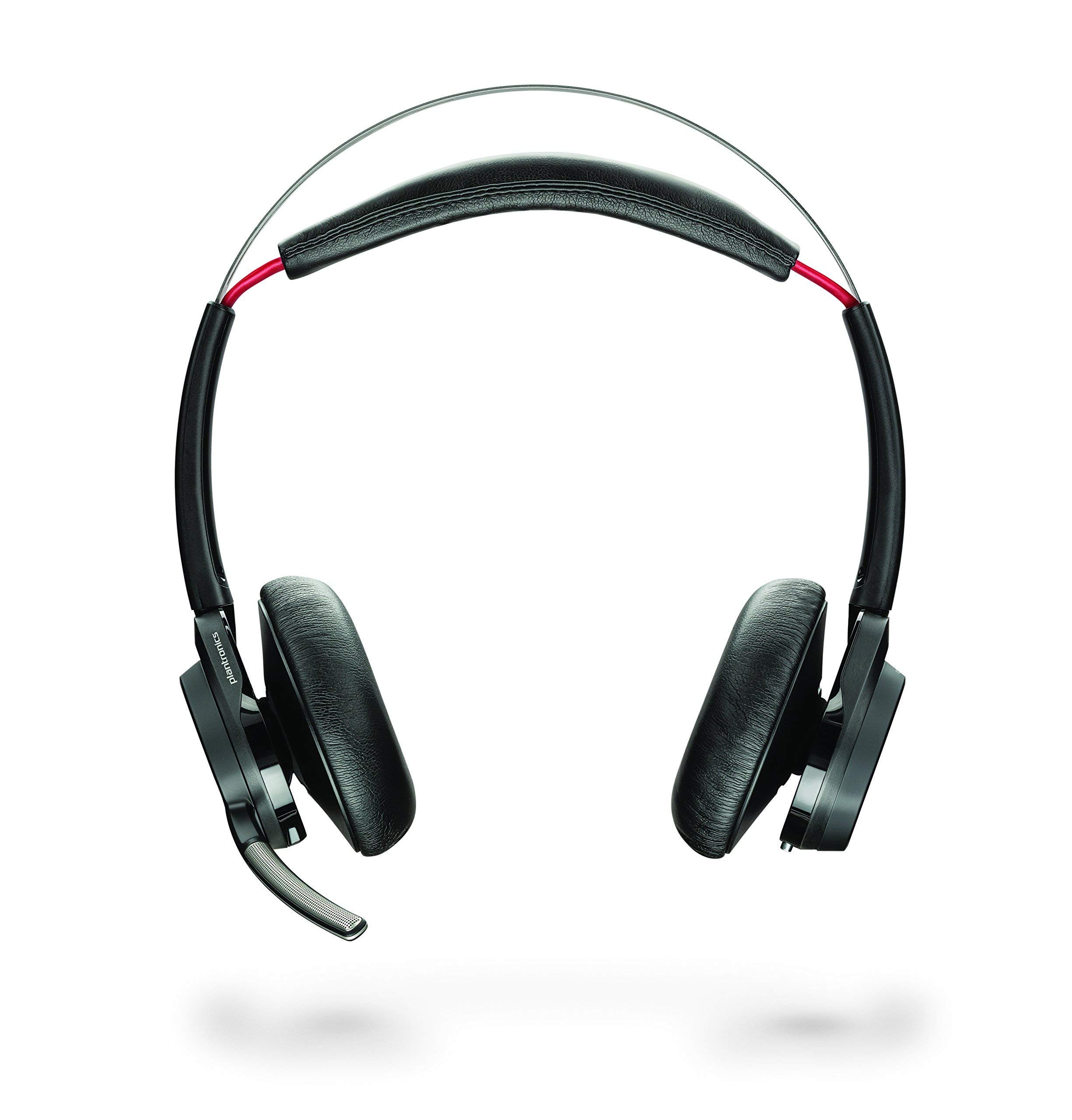 Plantronics Voyager Focus UC Bluetooth USB B825 202652-01 Headset (Renewed)