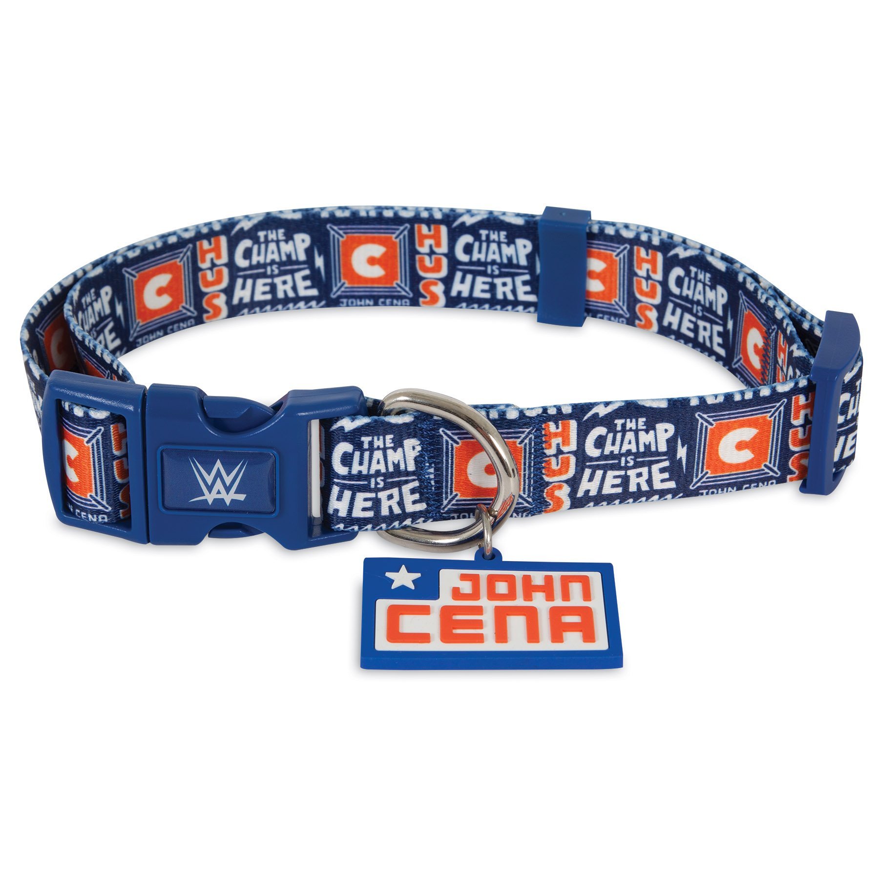 Petmate WWE 1" X 16-26" John Cena Adjustable Dog Collar