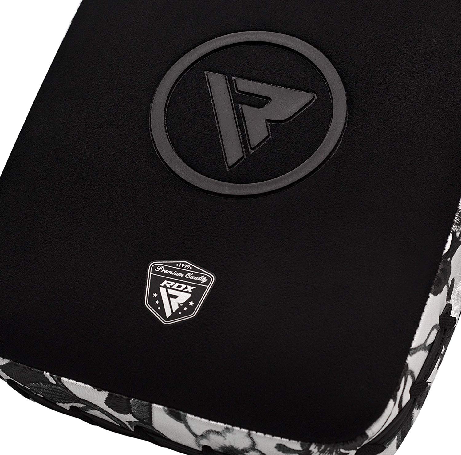 RDX Women Boxing Pads Focus Mitts, Ladies Flora Skin Hook and Jab Target Hand Pads, Great for MMA, Muay Thai, Kickboxing, Martial Arts, Karate Training, Padded Punching, Coaching Strike Shield