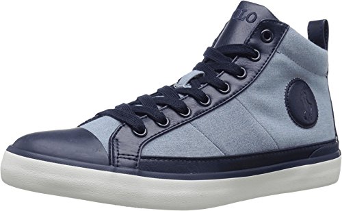 POLO RALPH LAUREN Men's Clarke, Blue, 9 D US