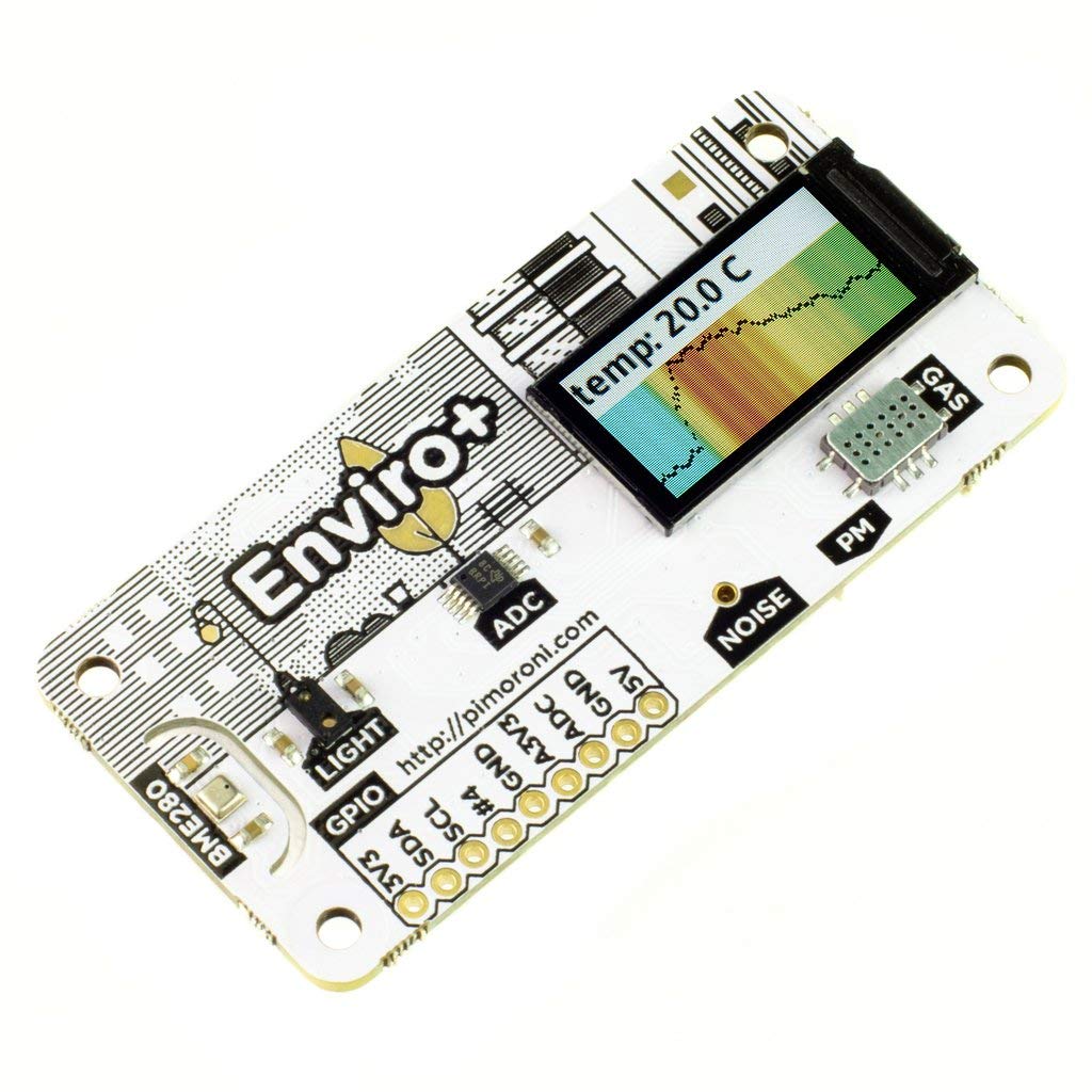 Pimoroni Enviro + Air Quality for Raspberry Pi