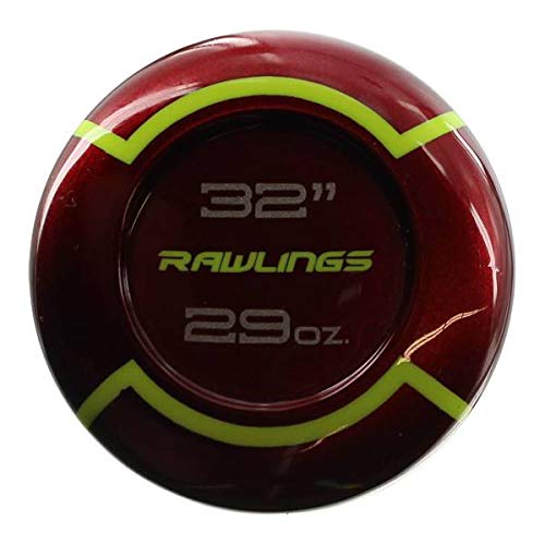 Rawlings Sporting Goods Velo Hybrid Balanced BBCOR High School/Collegiate Baseball Bat, 32"/29 oz
