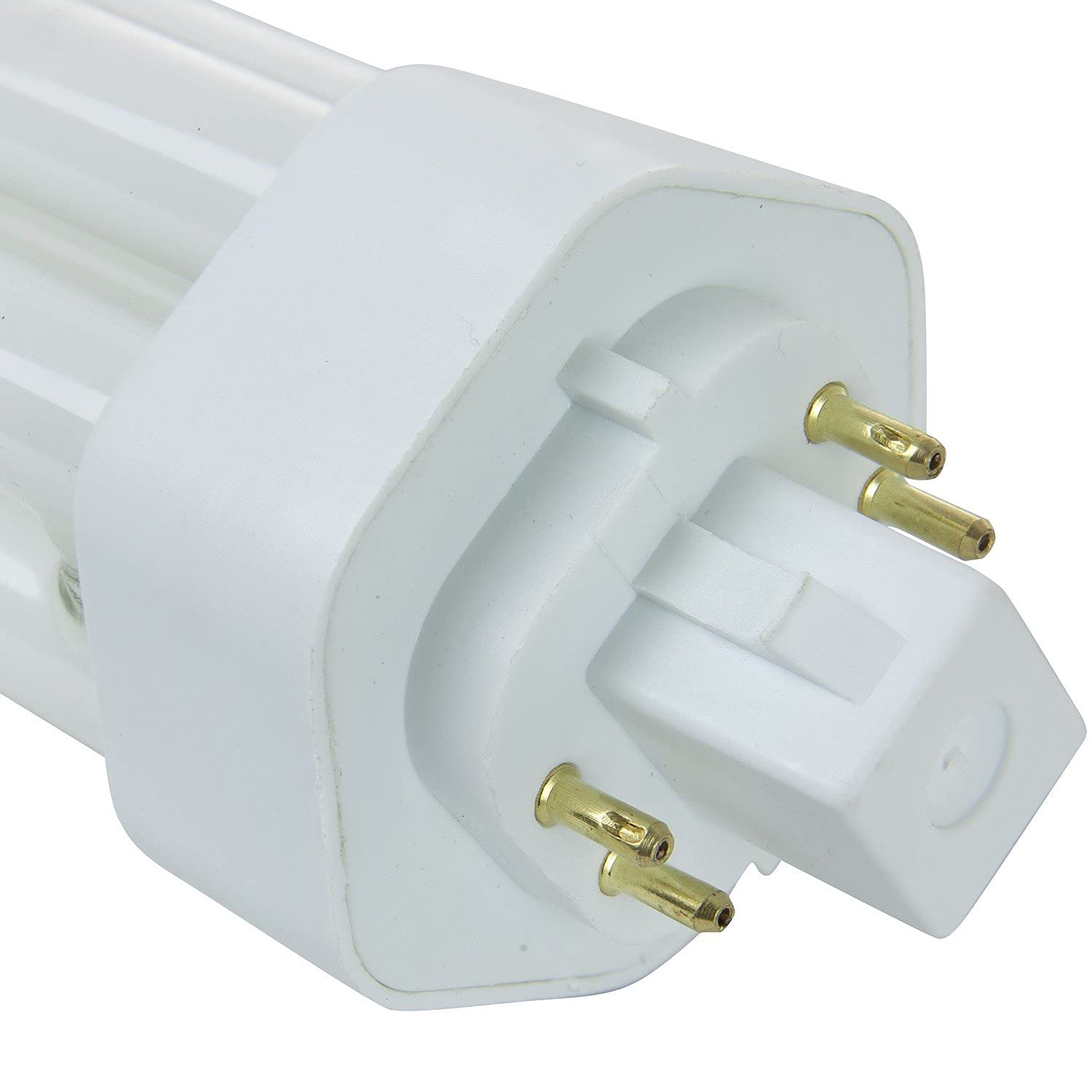Pack of 10 PLT 26W GX24q-3 841, 26 Watt Triple Tube, 4 Pin Compact Fluorescent Light Bulb