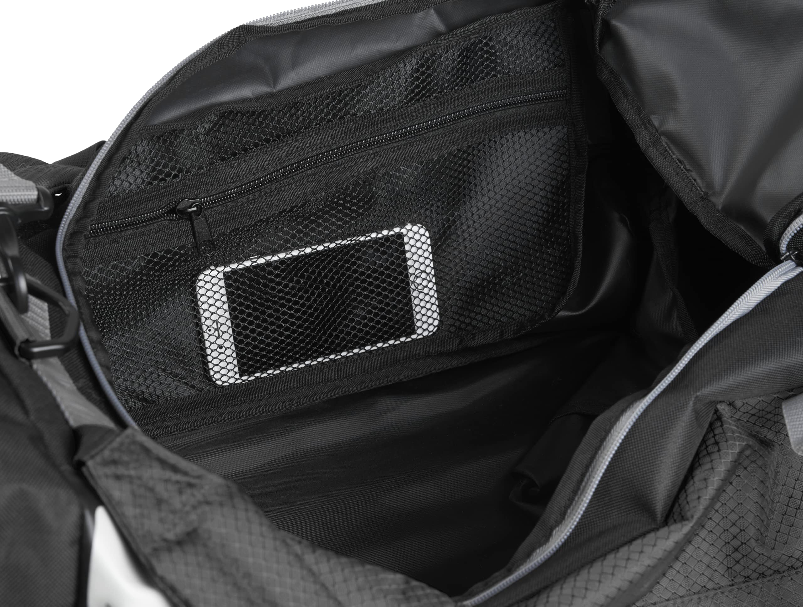 Rawlings | R601 Hybrid Backpack/Duffle Equipment Bag | Baseball/Softball | Black