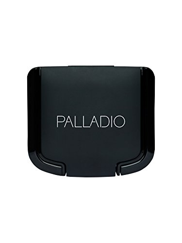 Palladio Dual Wet and Dry Foundation with sponge and Mirror, Squalane Infused, Apply Wet for Maximum Coverage or Dry for Light Finishing and Touchup, Minimizes Fine Line, All day Wear, Cypress Beige