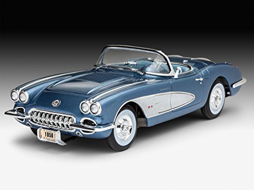 Revell Germany 07037 58 Corvette Roadster Model Kit Model Building Kit