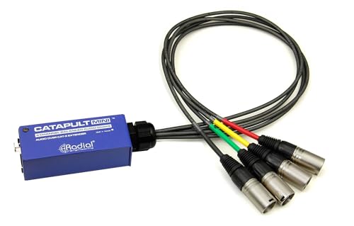 Radial Catapult MINI RX Cat 5 Audio Snake