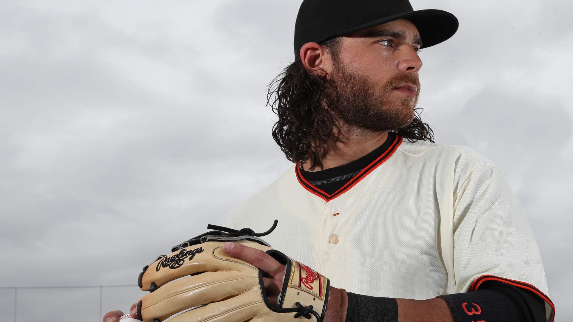 Rawlings | SELECT PRO LITE Youth Baseball Glove | Right Hand Throw | Brandon Crawford | 11.25"