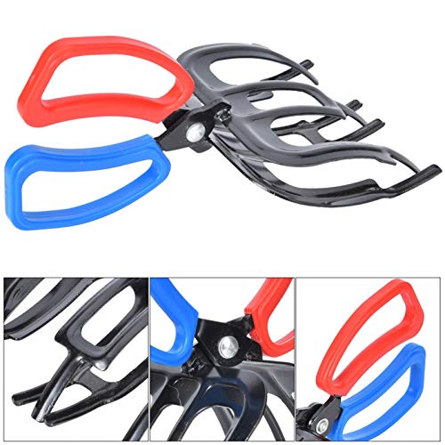SALUTUYA Stainless Metal Fishing Catch Fishing Tools 3-Claw,Anglers(Three-tooth fish clip)