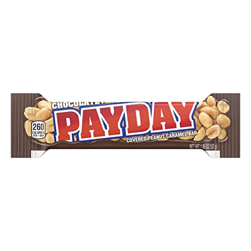 PAYDAY, Chocolatey, 1.85 oz. (Pack of 24)